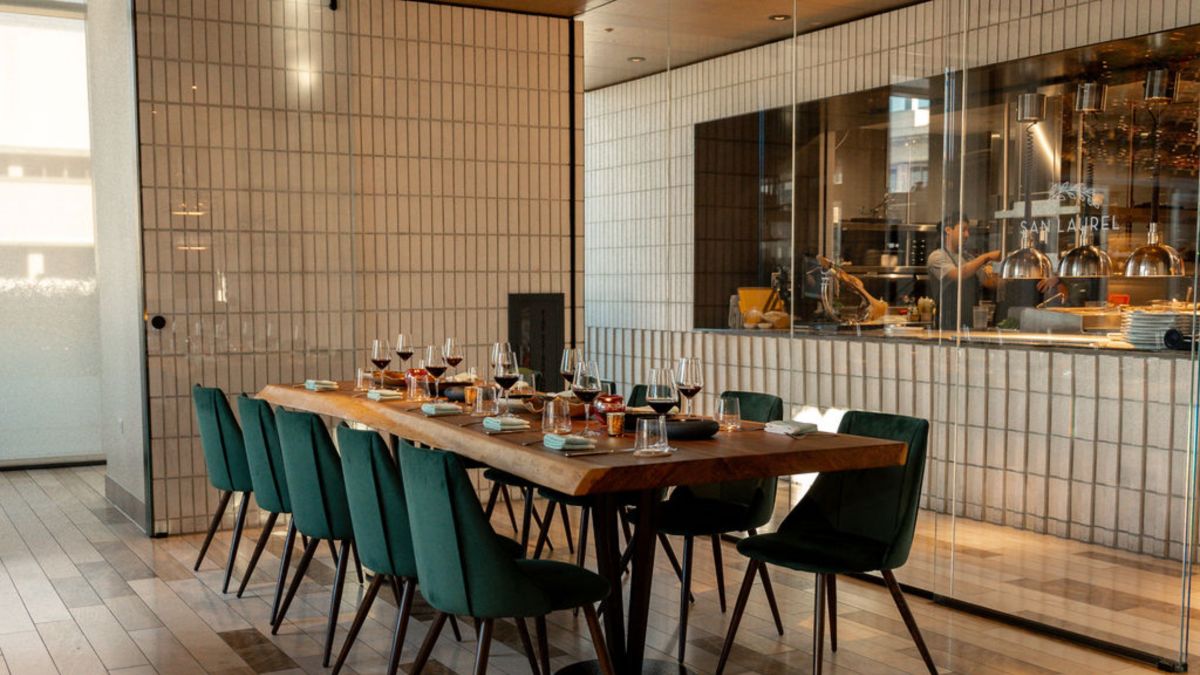 San Laurel Restaurant in Downtown LA | Conrad Los Angeles